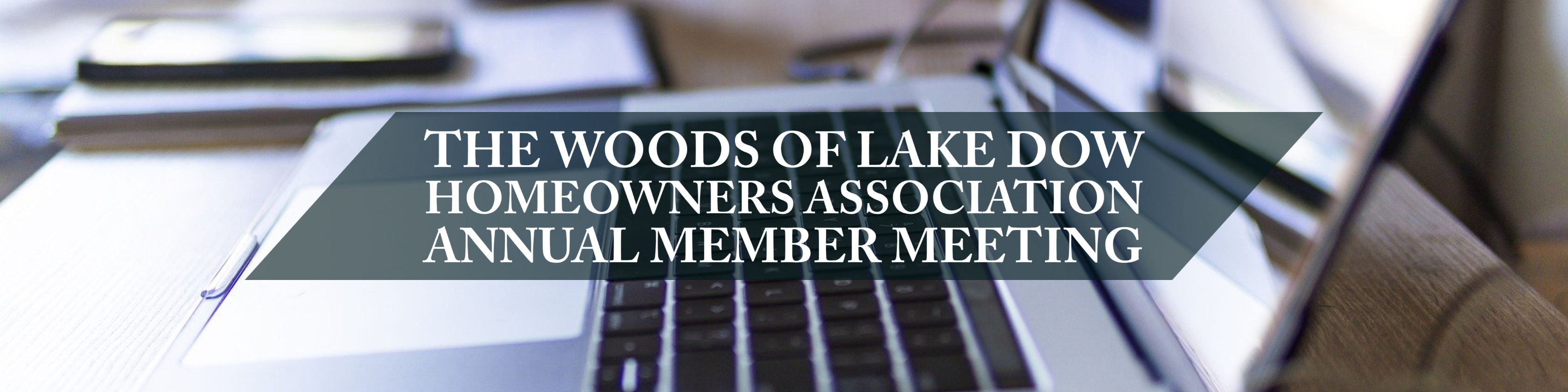 Events – The Woods Of Lake Dow